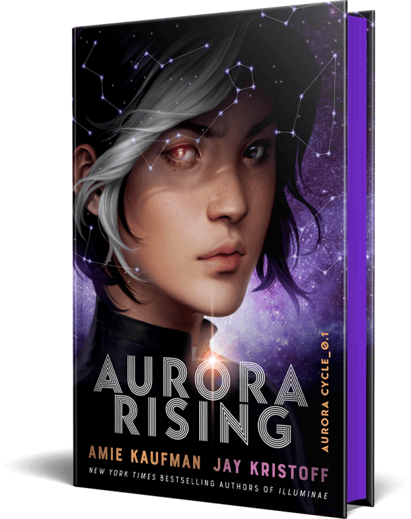 AURORA RISING is coming to television! - Jay Kristoff