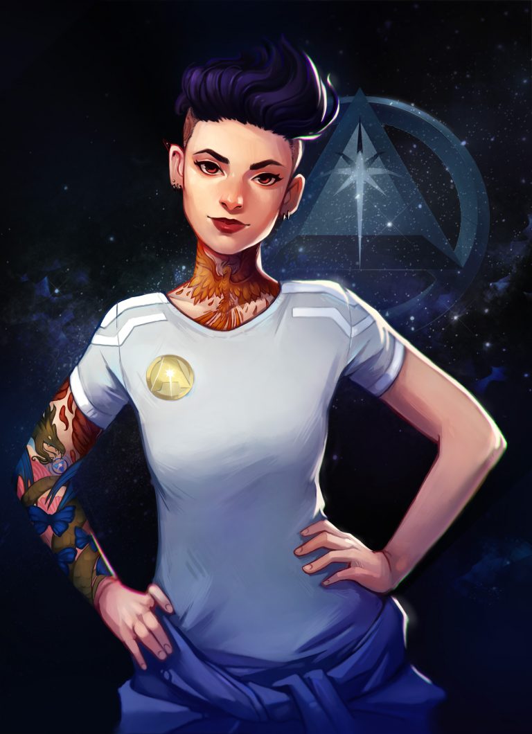 AURORA RISING desktops - Jay Kristoff