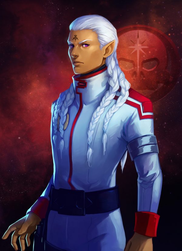 AURORA RISING desktops - Jay Kristoff