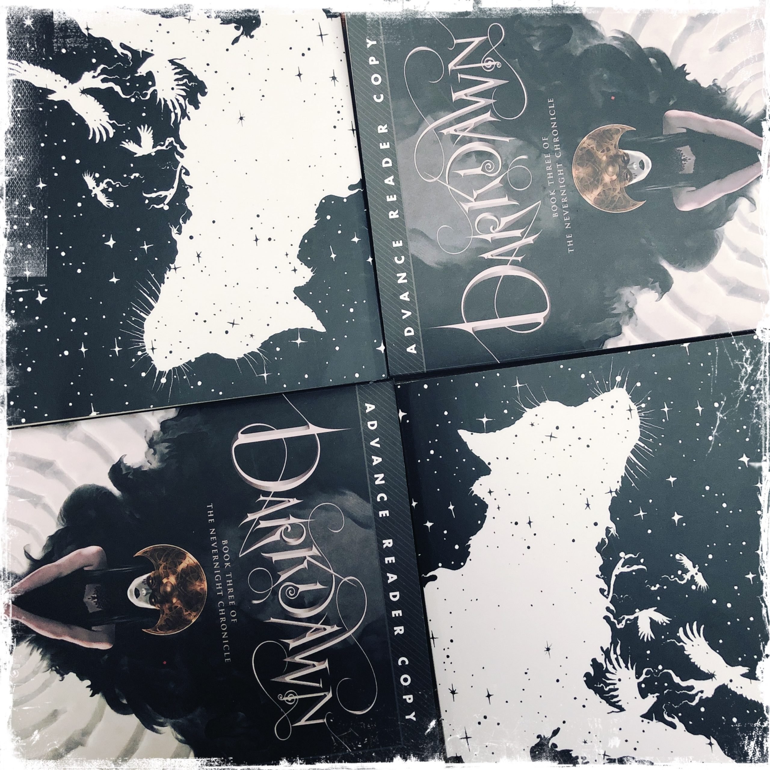 DARKDAWN ARC CHARITY GIVEAWAY - Jay Kristoff