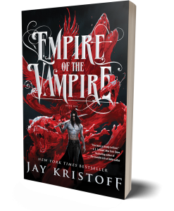 Jay Kristoff, Author of Scifi & Fantasy