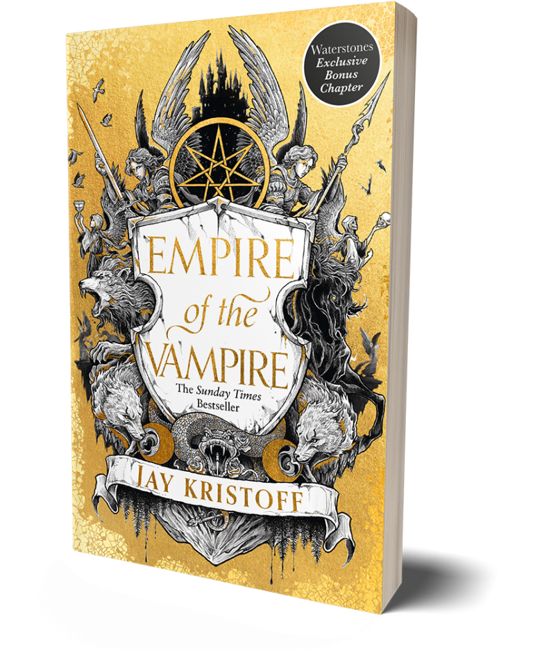 Jay Kristoff, Author of Scifi & Fantasy