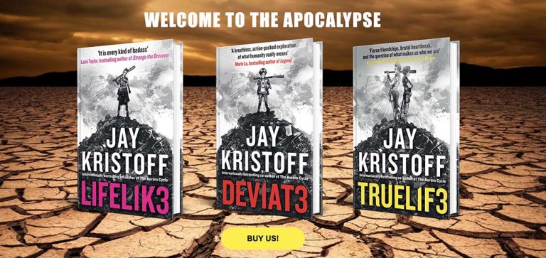 Jay Kristoff, Author of Scifi & Fantasy