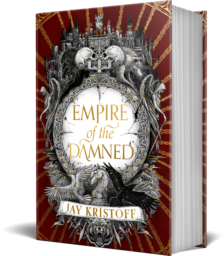 Empire of the Damned - Jay Kristoff
